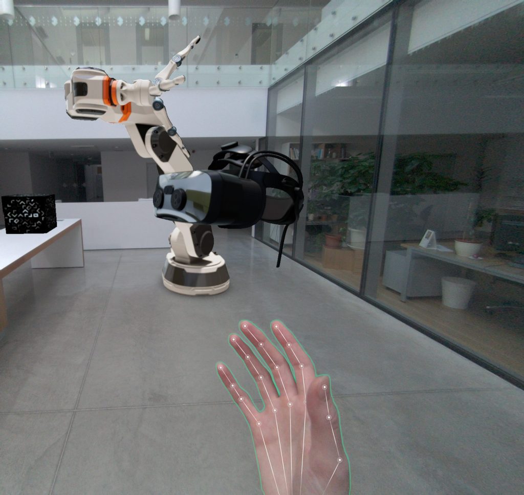 How Hand Tracking in VR Unlocks Enterprise Use Cases – Varjo – Ultraleap