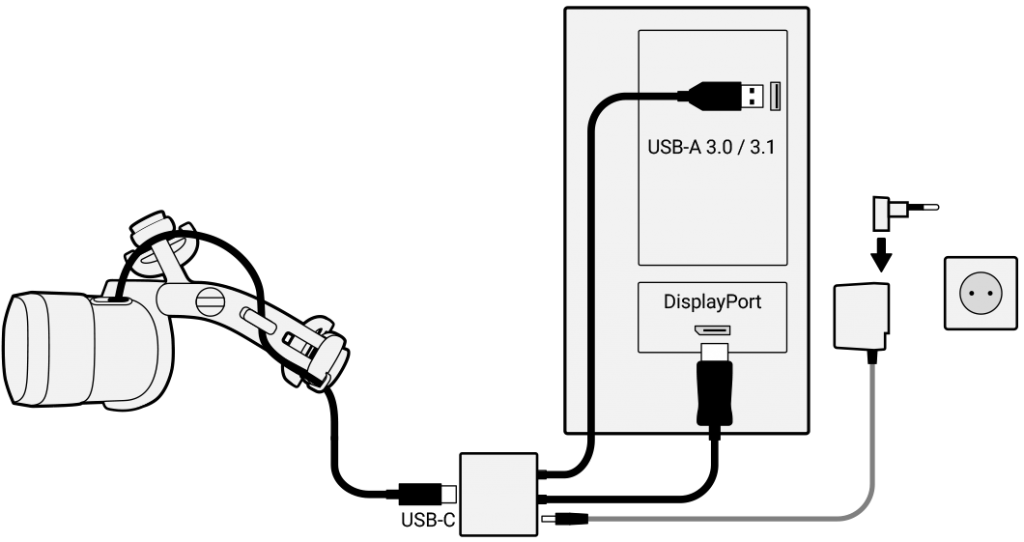 Setting up Varjo Aero