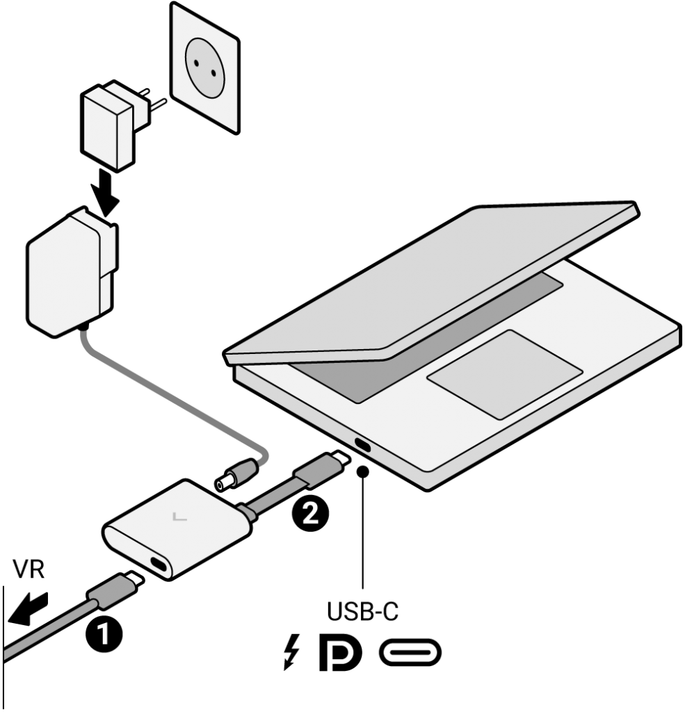 Setting up Varjo Aero