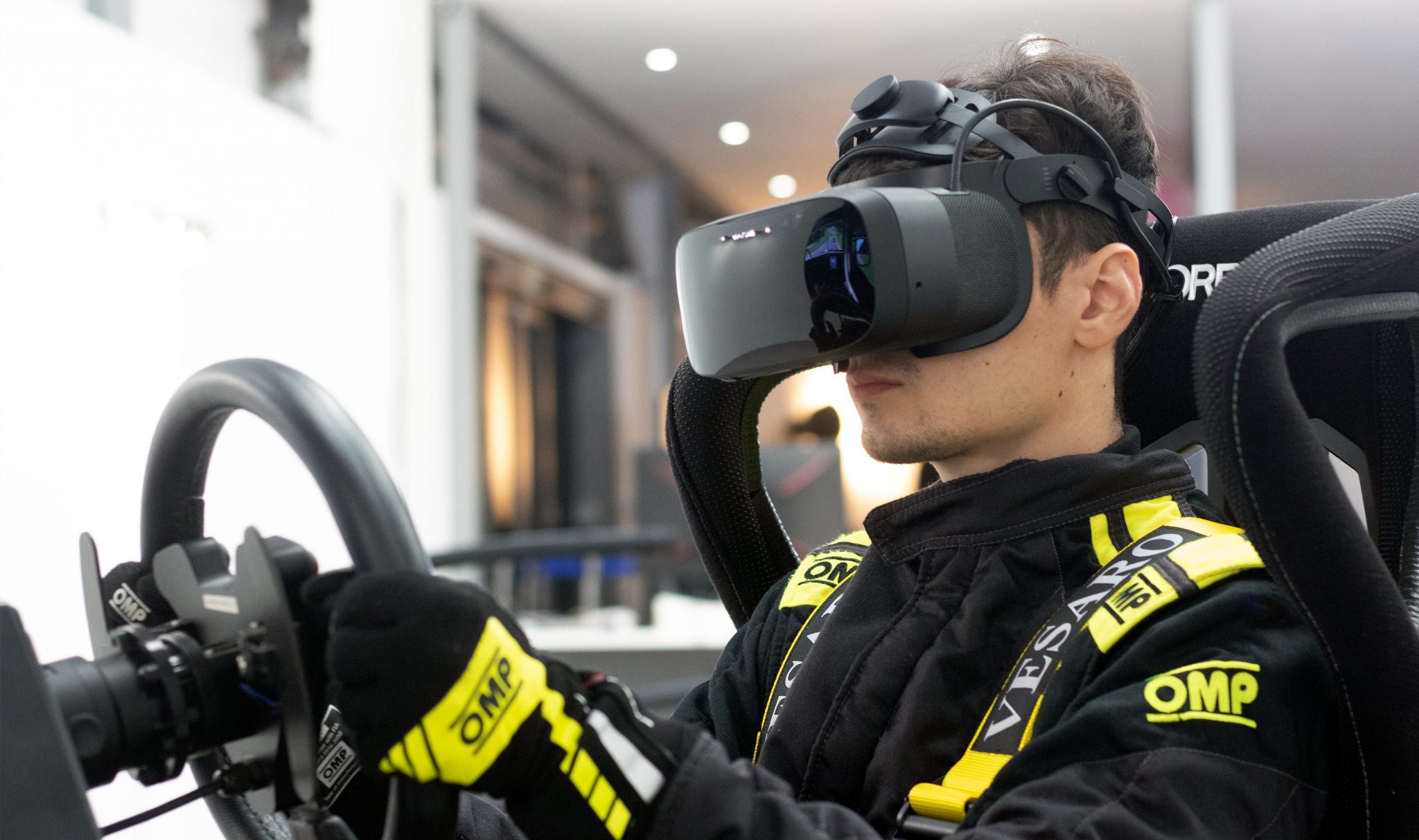 Most advanced virtual and mixed reality headsets for professionals - Varjo