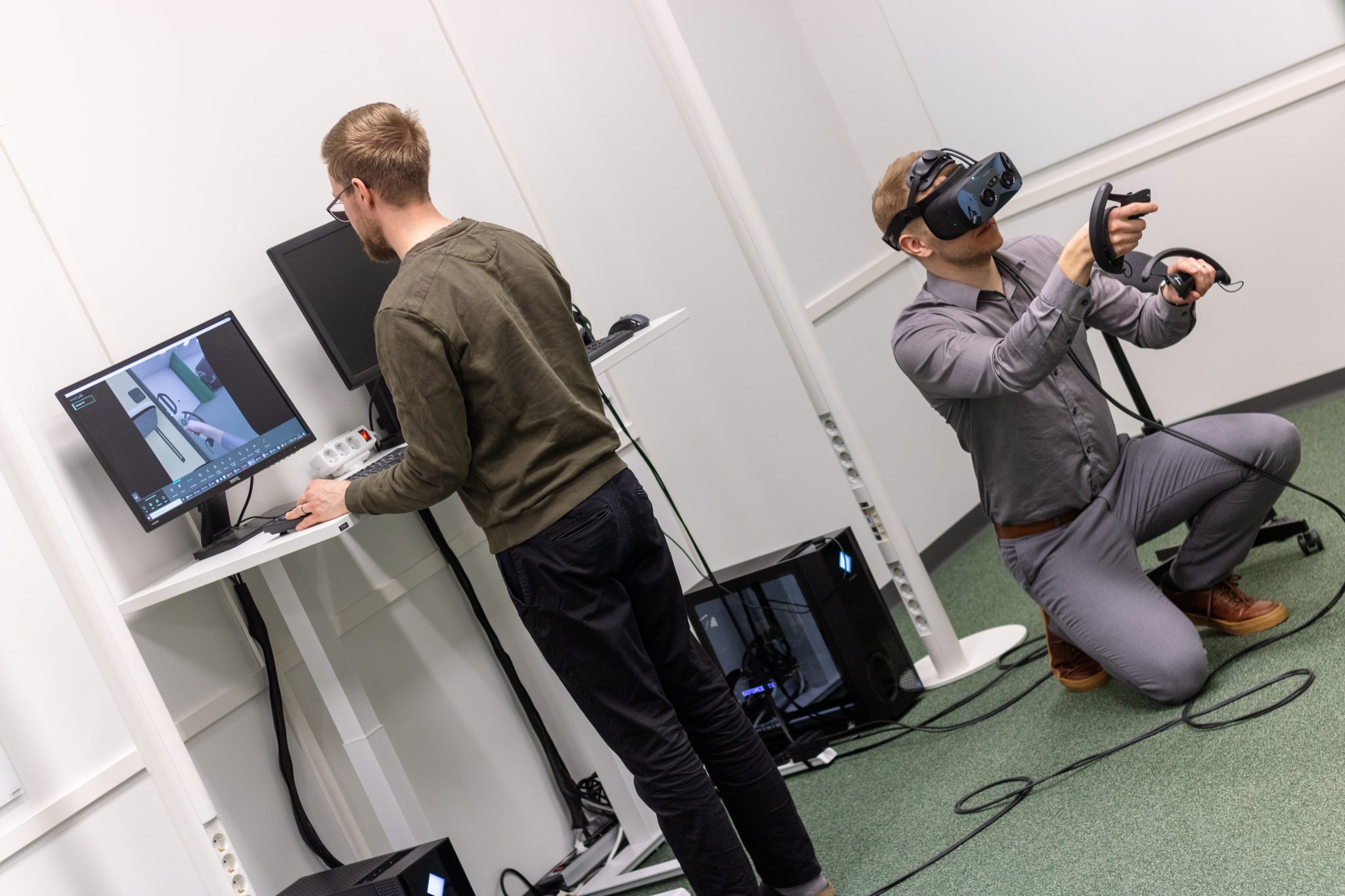 Most advanced virtual and mixed reality headsets for professionals - Varjo