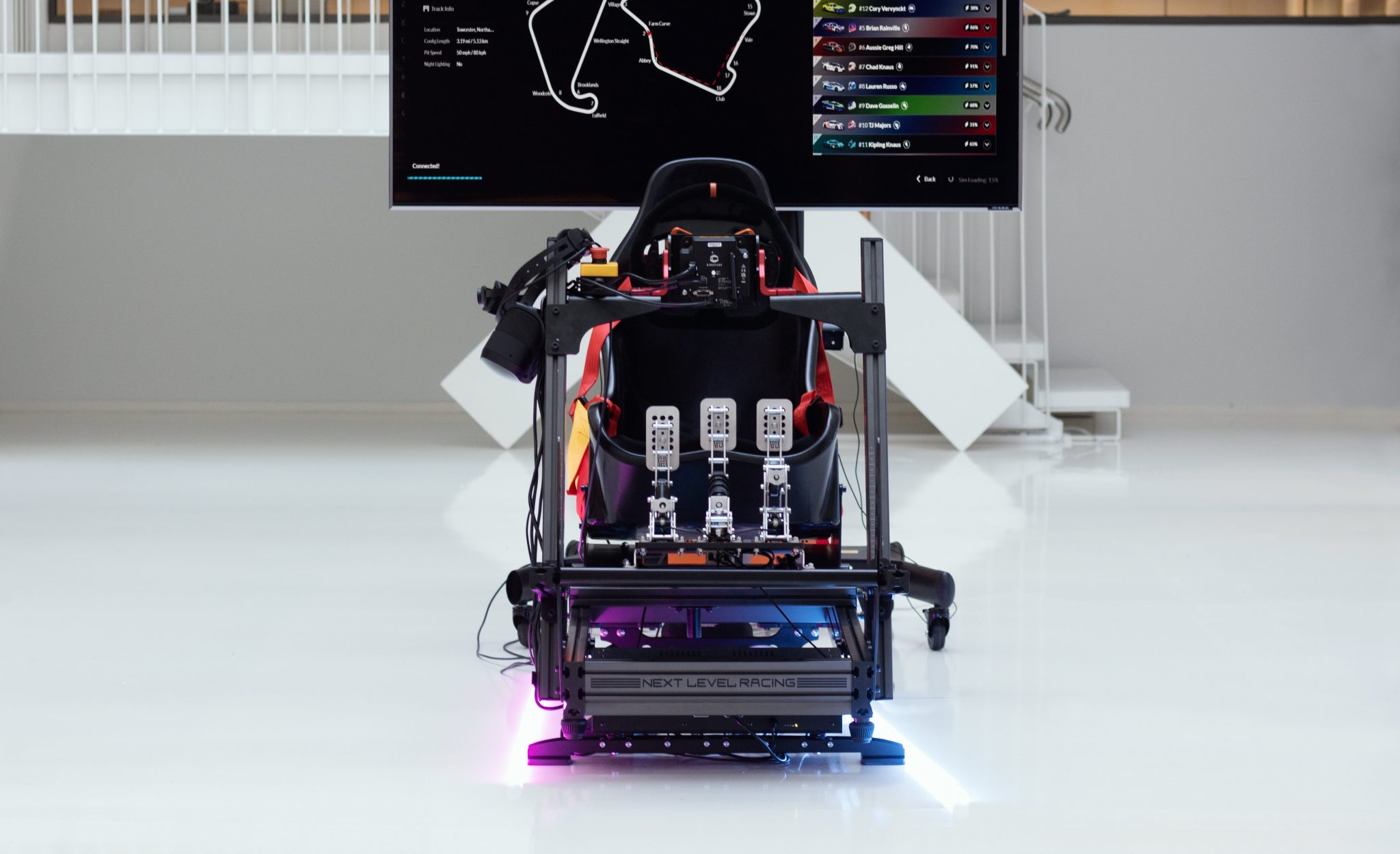 Immersive Sim Racing Experiences for Gamers