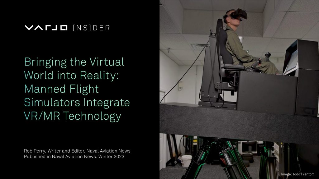 VR Flight Simulator – Get the Highest-Fidelity Experience with Varjo