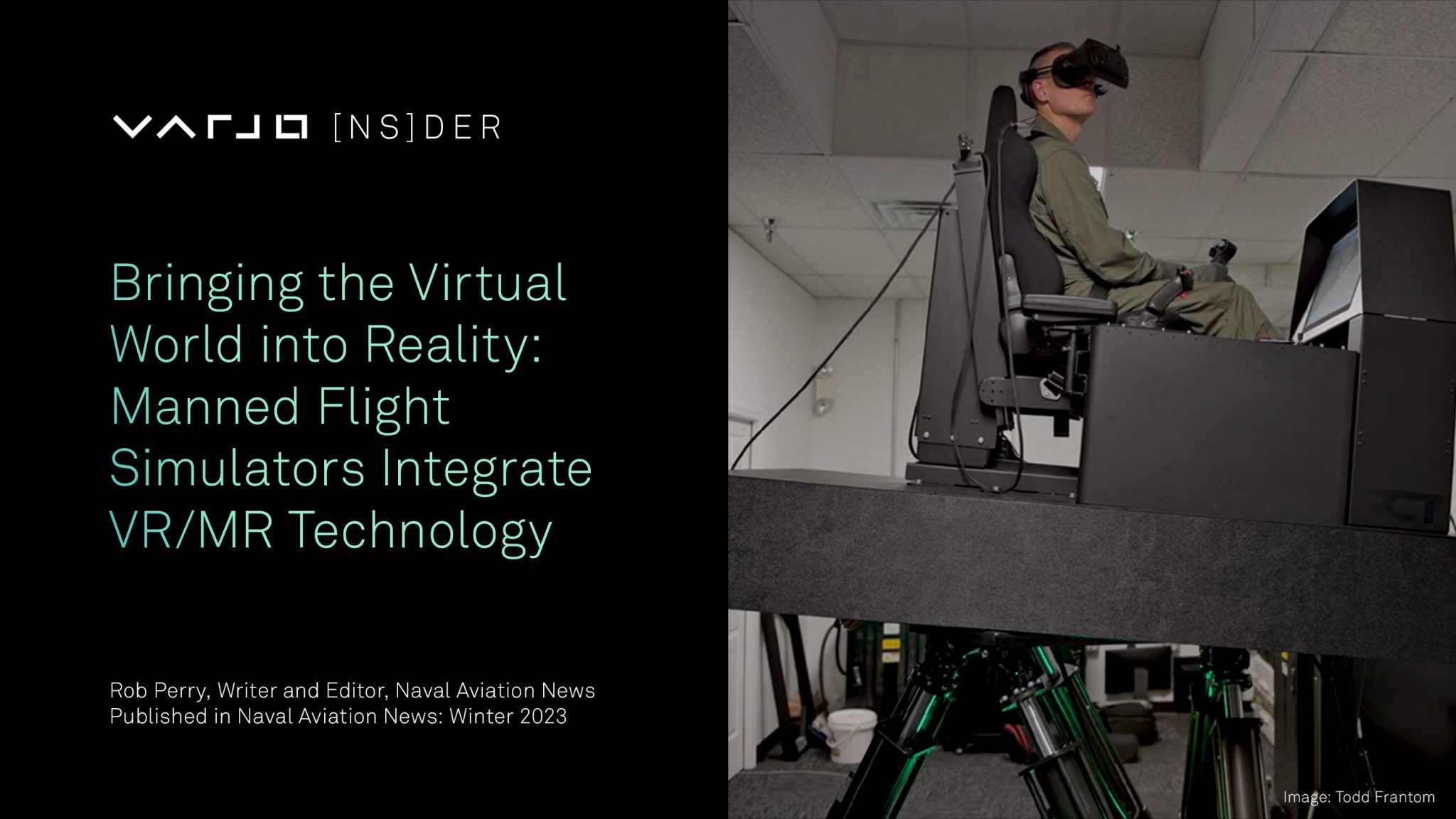 VR Flight Simulator – Get the Highest-Fidelity Experience with Varjo
