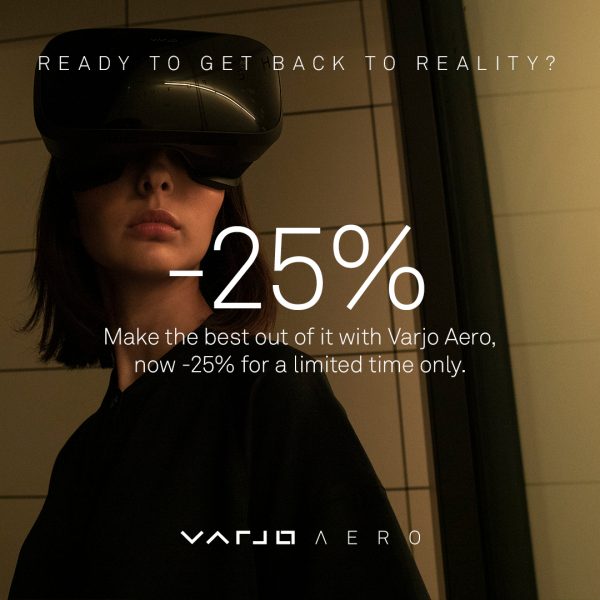 Most advanced virtual and mixed reality headsets for professionals – Varjo