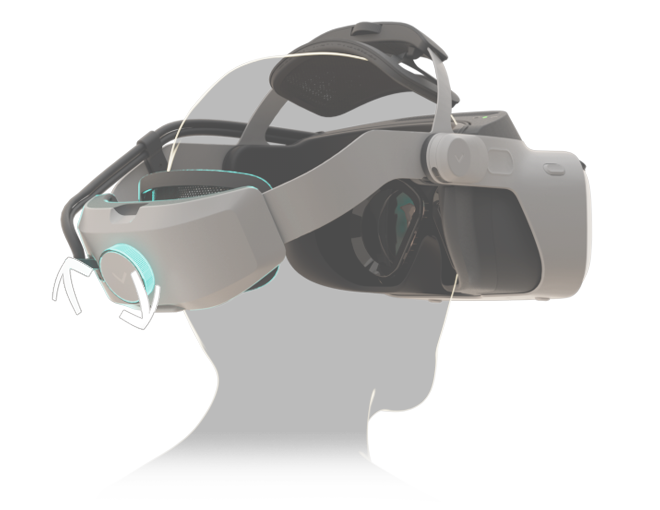 Setting up Varjo inside-out tracking