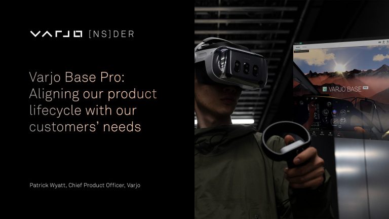 Most advanced virtual and mixed reality headsets for professionals – Varjo