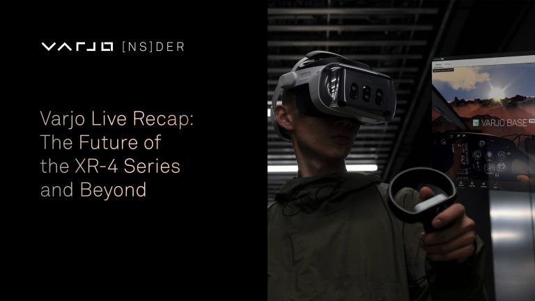 Most advanced virtual and mixed reality headsets for professionals – Varjo